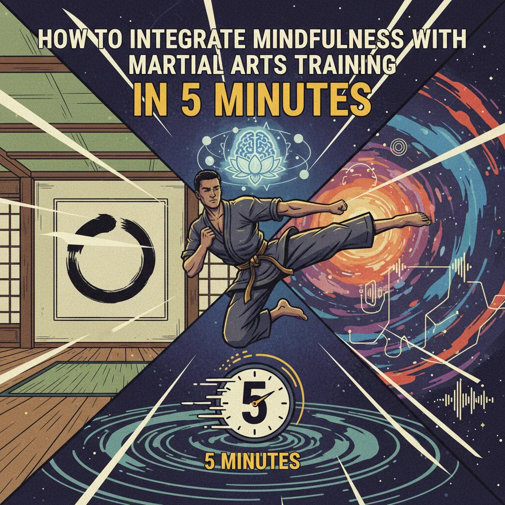 How to Integrate Mindfulness With Martial Arts Training in 5 Minutes ...